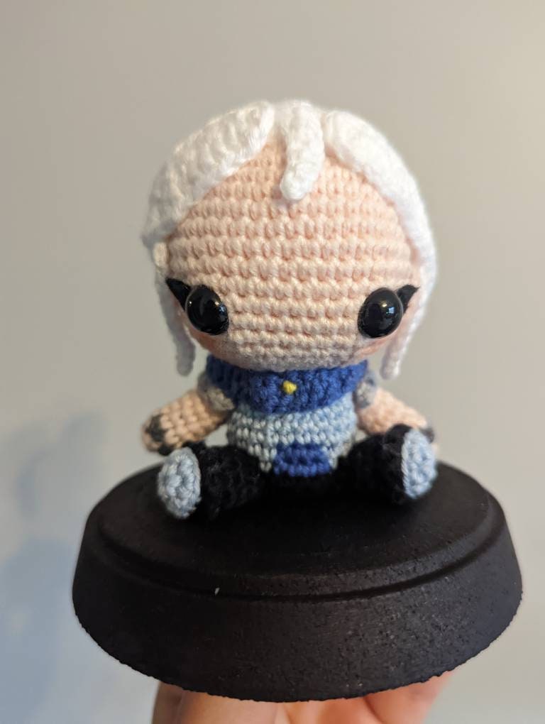 Valorant Jett - Crochet Buddy - Etsy