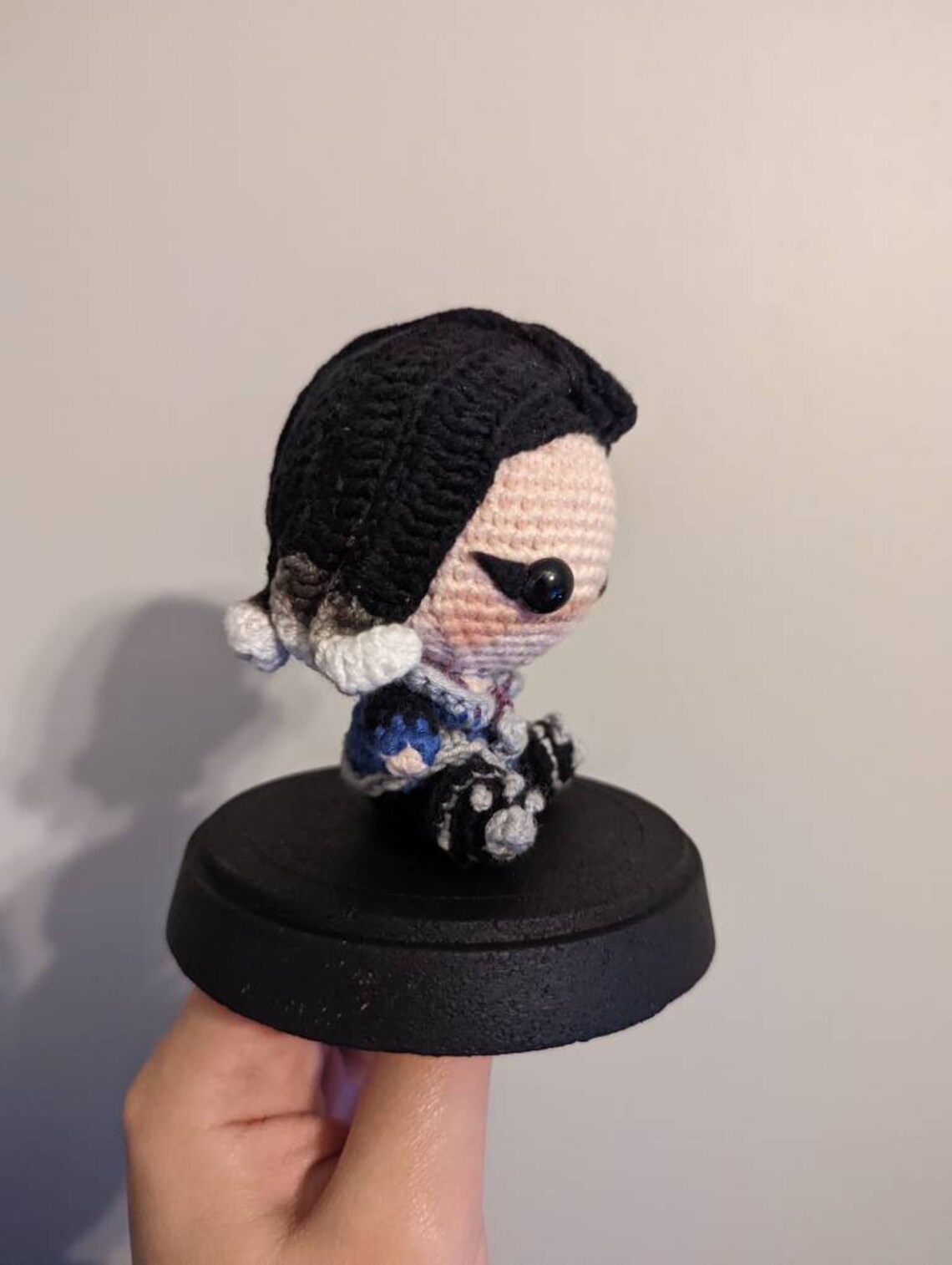 Valorant Fade - Crochet Buddy - Etsy
