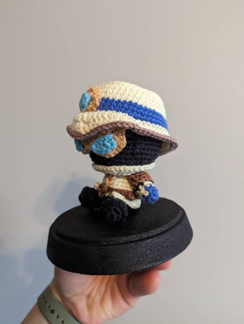 Valorant Cypher - Crochet Buddy - Etsy