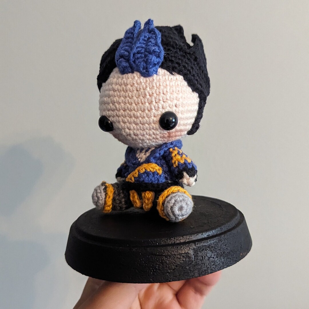 Valorant Yoru - Crochet Buddy - Etsy