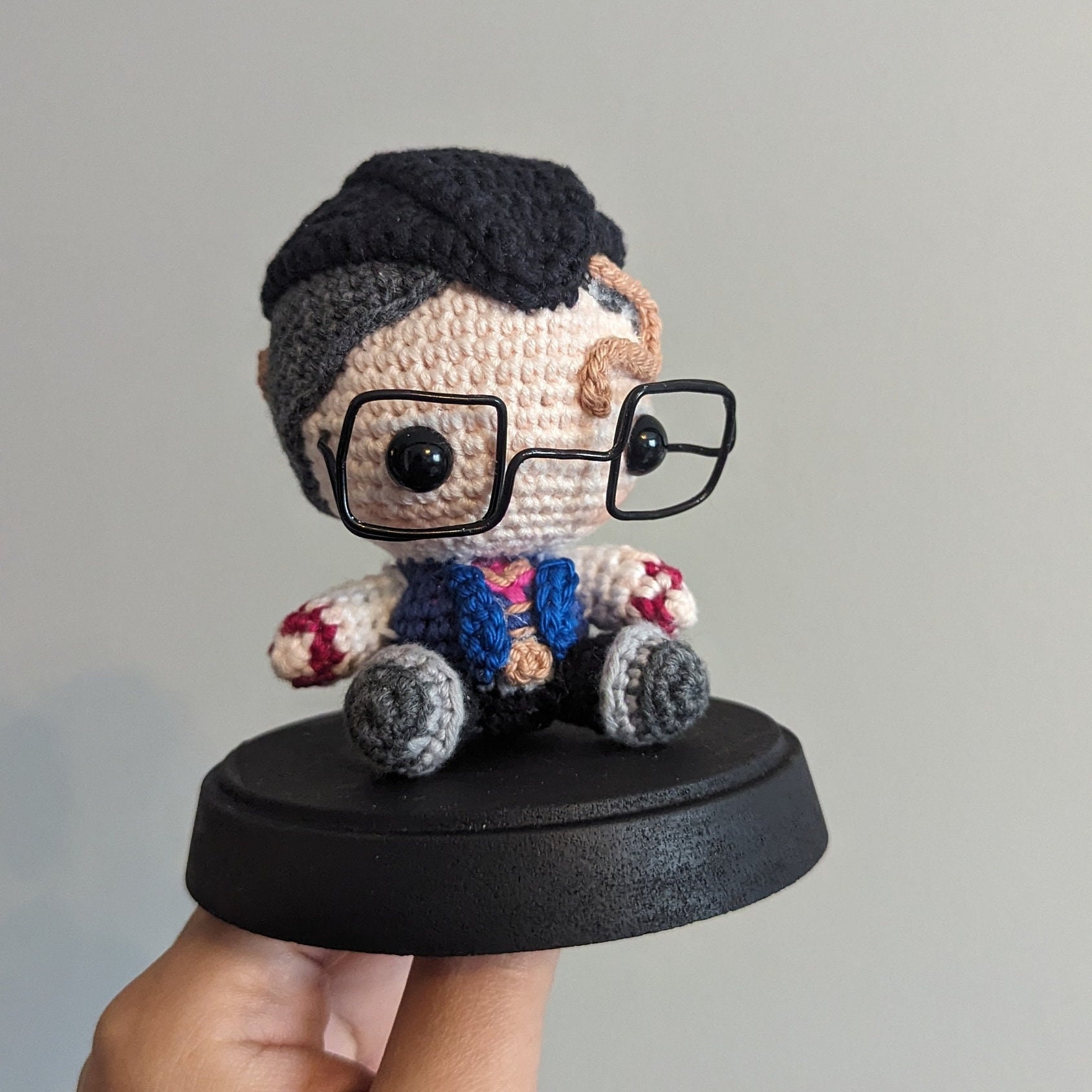 Valorant Chamber - Crochet Buddy - Etsy