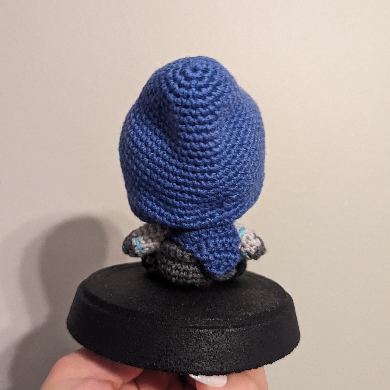 Valorant Omen - Crochet Buddy - Etsy