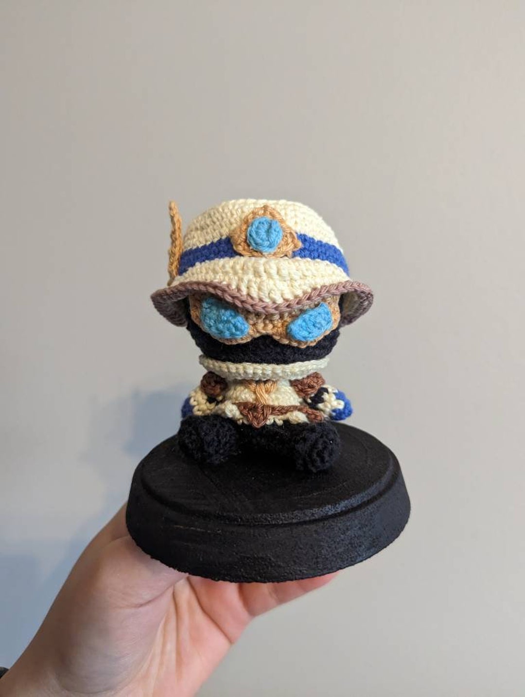 Valorant Cypher - Crochet Buddy - Etsy