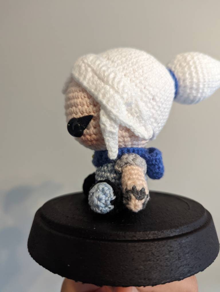 Valorant Jett - Crochet Buddy - Etsy