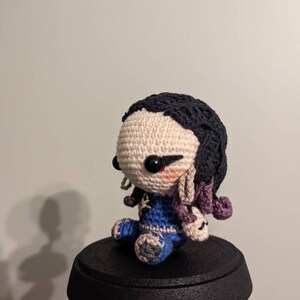Valorant Reyna Crochet Buddy - Etsy