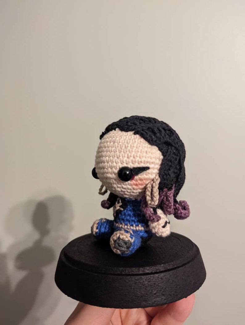 Valorant Reyna Crochet Buddy - Etsy