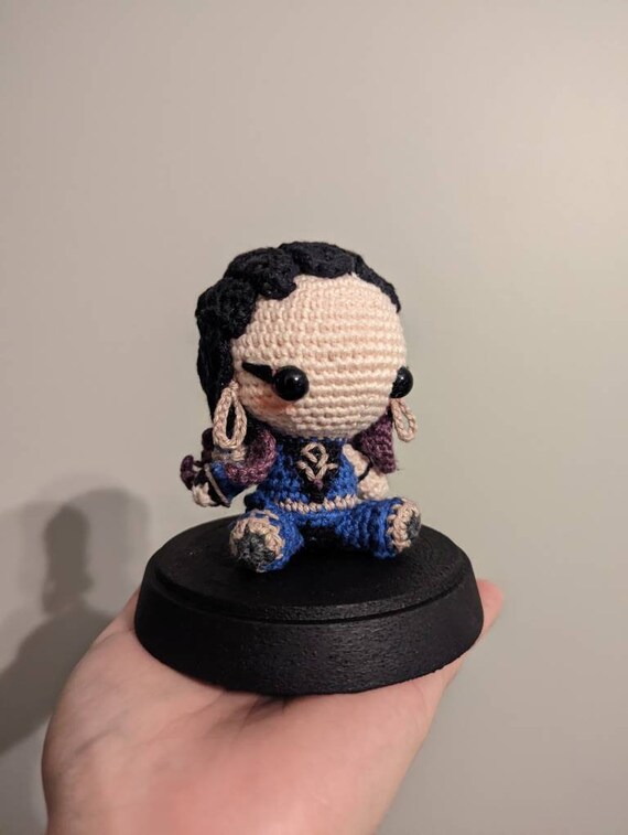 Valorant Reyna Crochet Buddy - Etsy