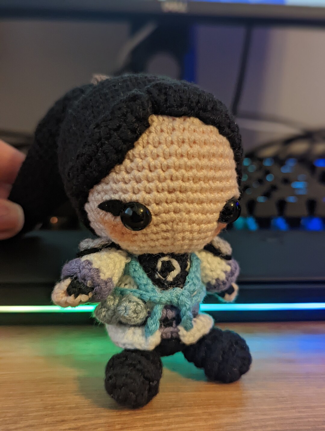 Valorant Sage Crochet Buddy - Etsy