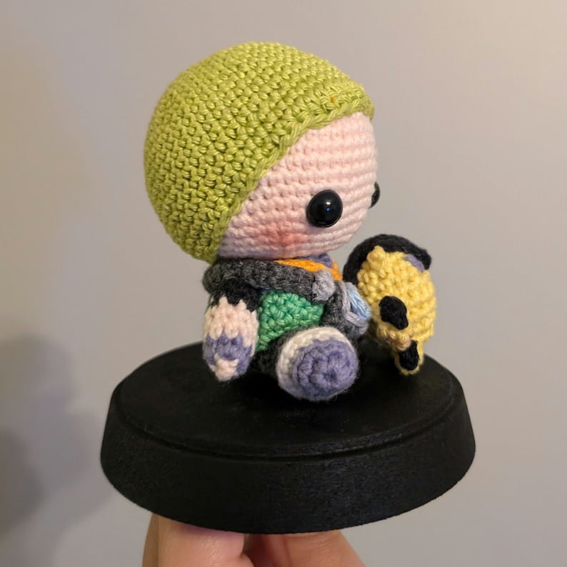 Valorant Gekko + Mini Wingman - Crochet Buddy - Etsy