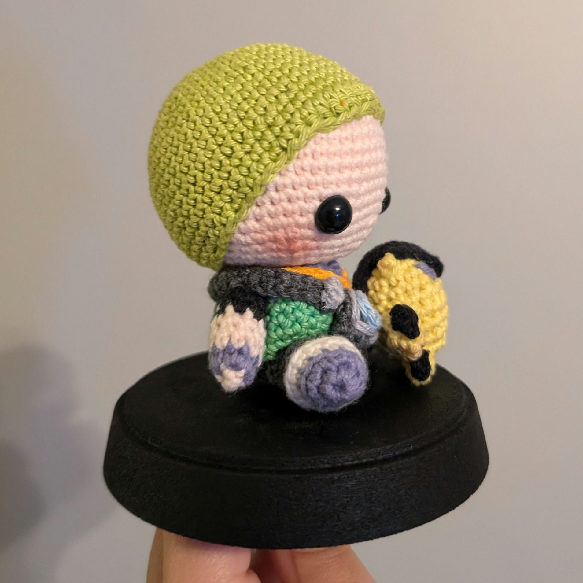 Valorant Gekko + Mini Wingman - Crochet Buddy - Etsy