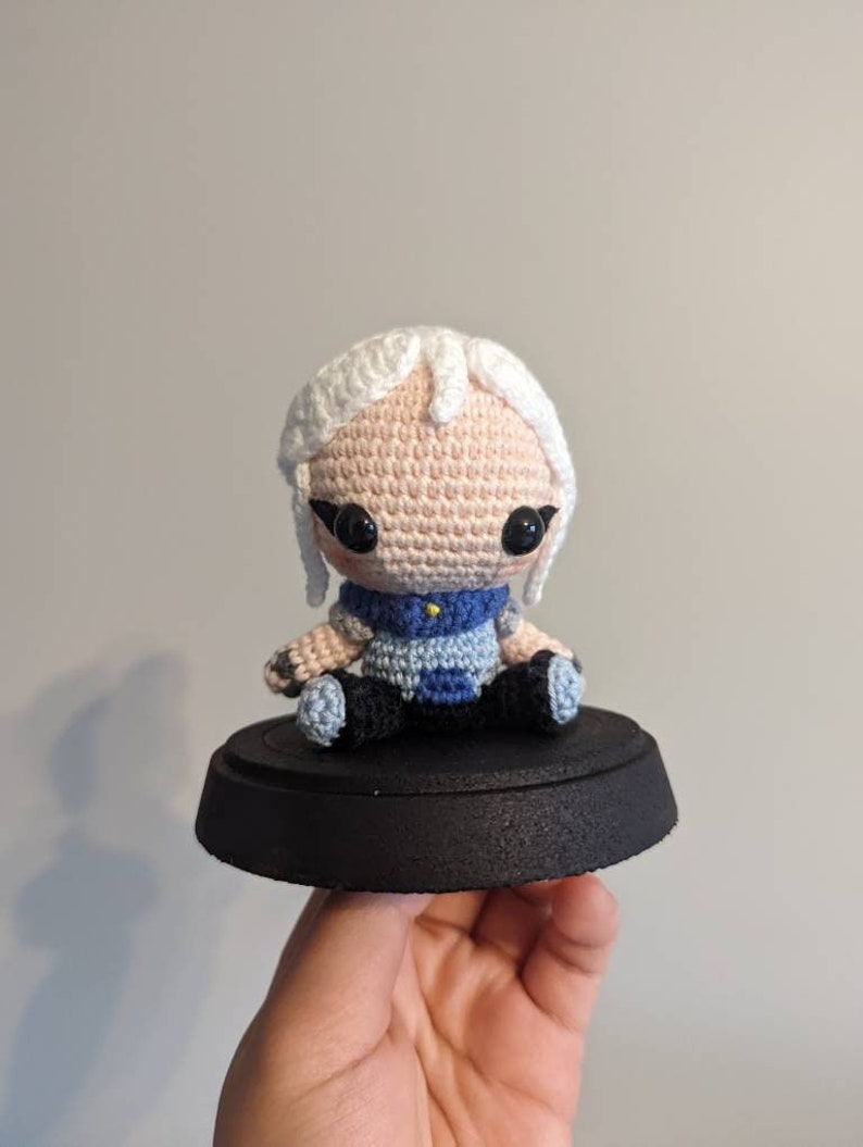 Valorant Jett - Crochet Buddy - Etsy