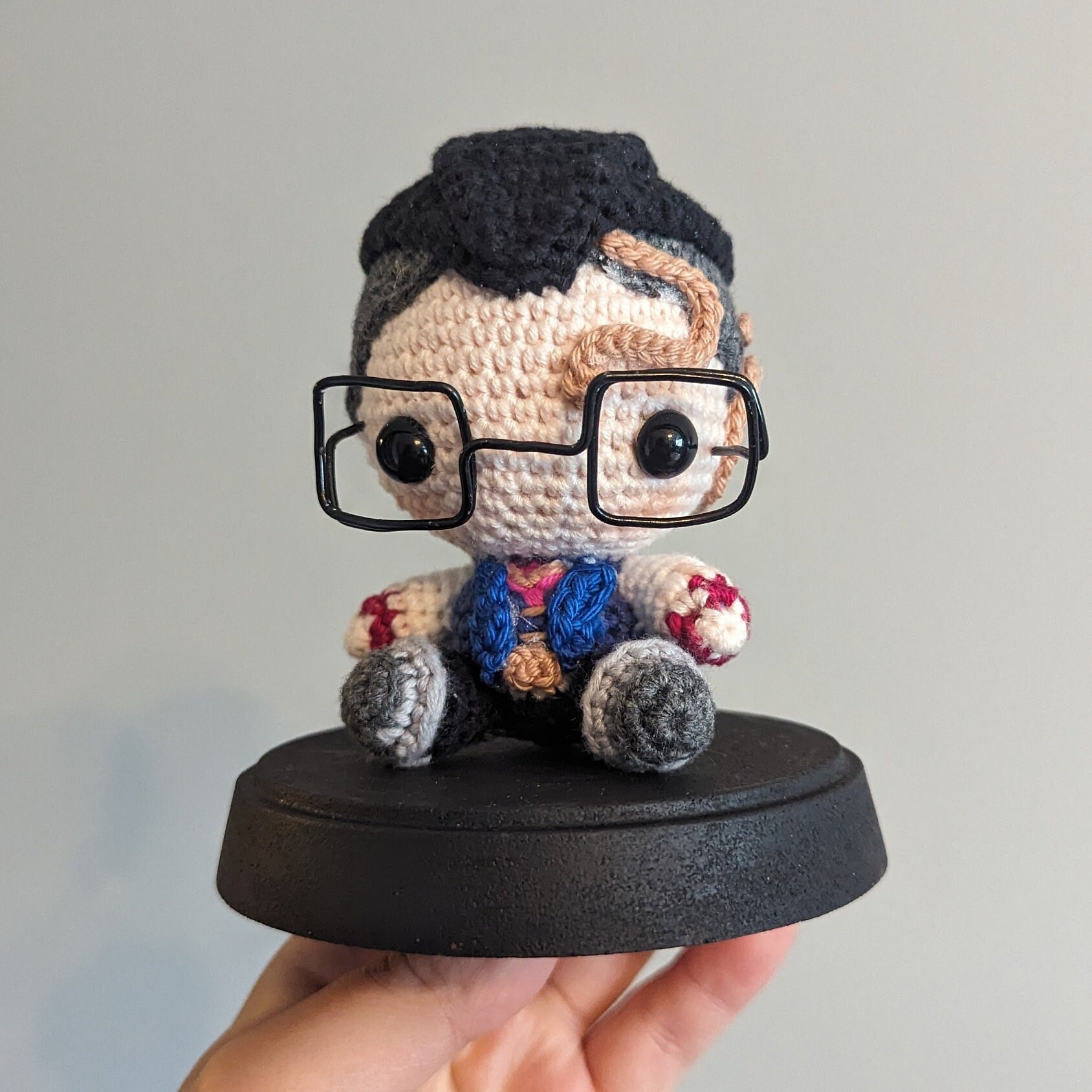 Valorant Chamber - Crochet Buddy - Etsy