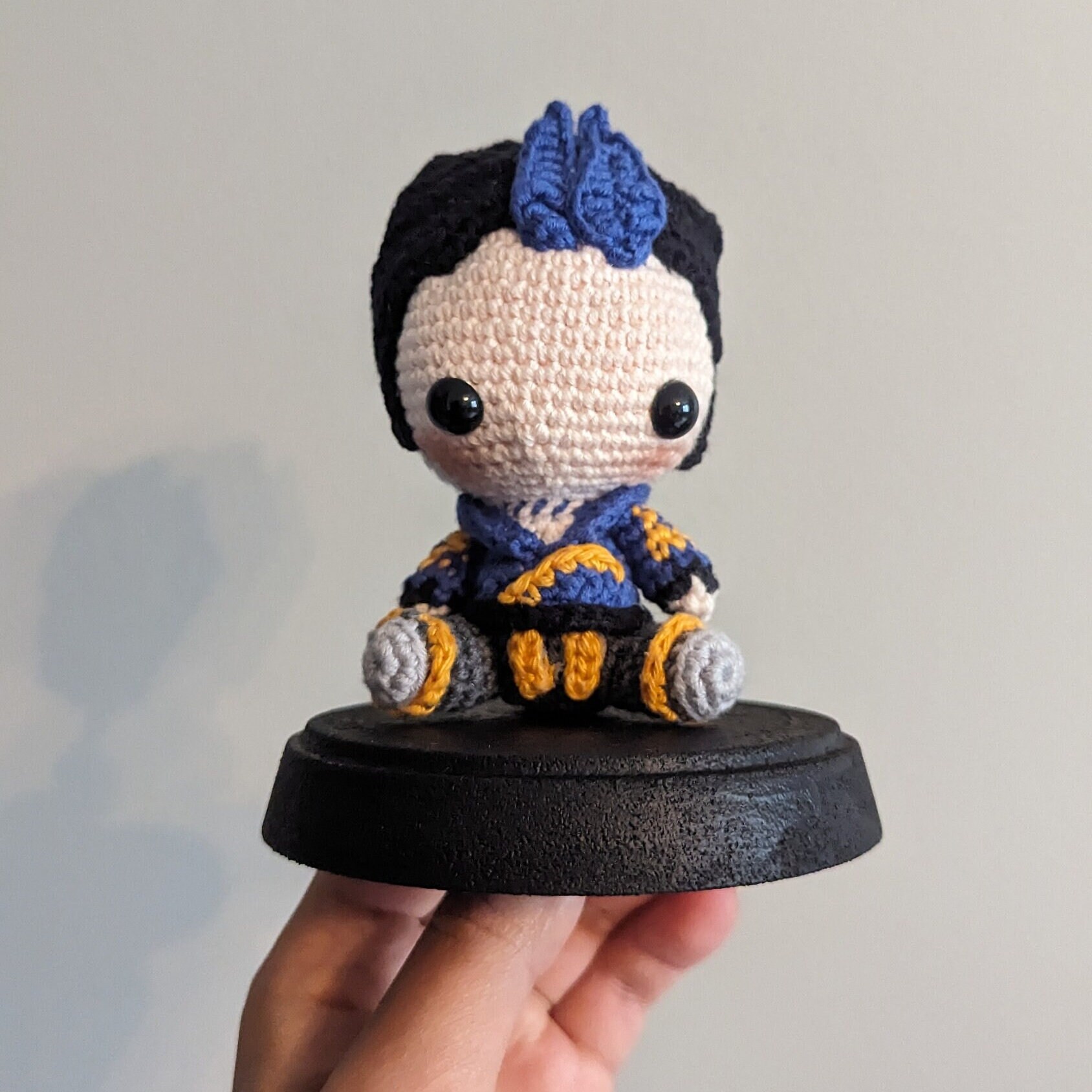 Valorant Yoru - Crochet Buddy - Etsy