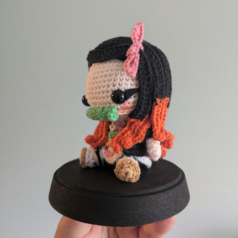 Nezuko - Crochet Buddy - Etsy
