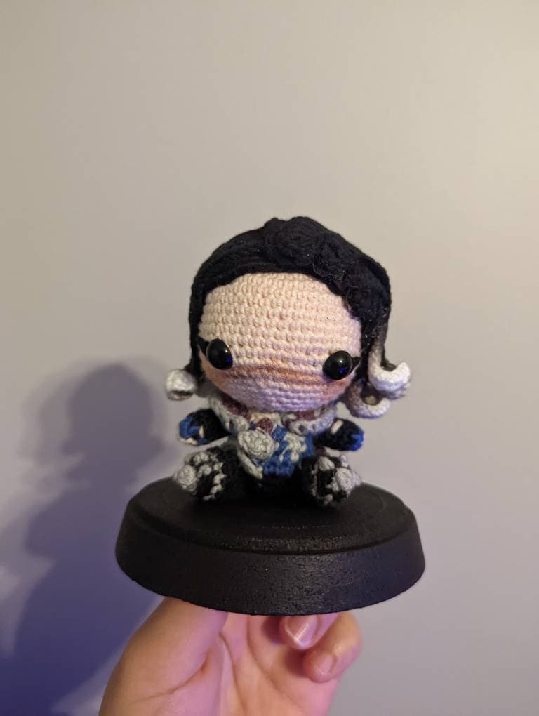 Valorant Fade - Crochet Buddy - Etsy