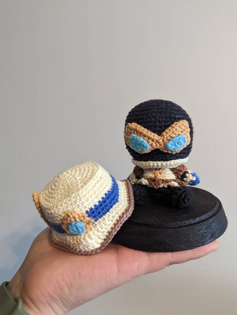 Valorant Cypher - Crochet Buddy - Etsy