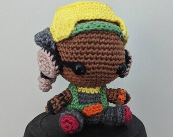Valorant Reyna Crochet Buddy - Etsy