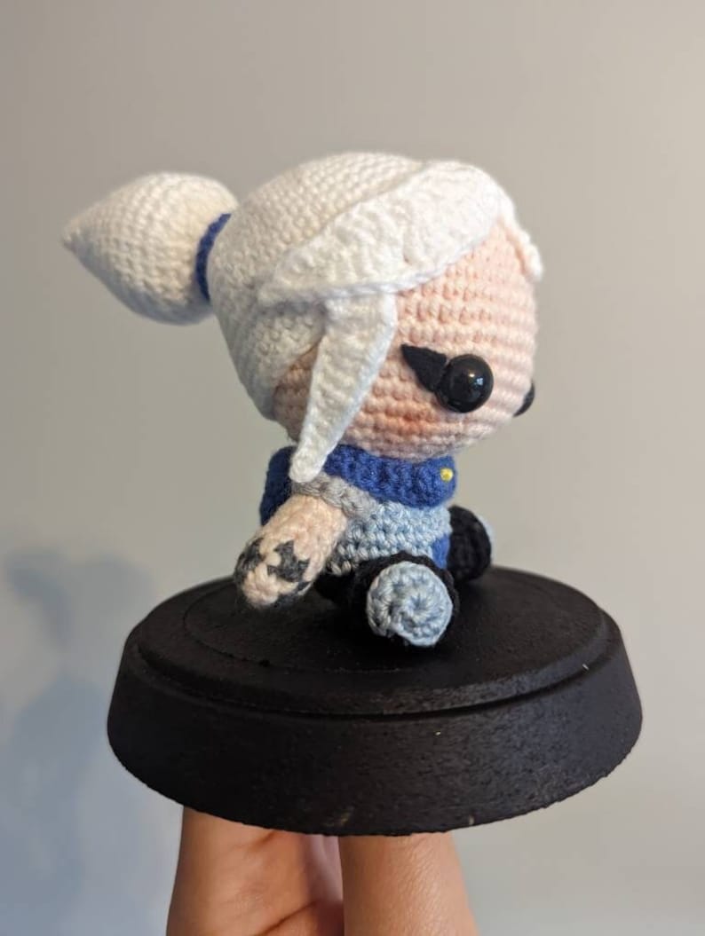 Valorant Jett - Crochet Buddy - Etsy