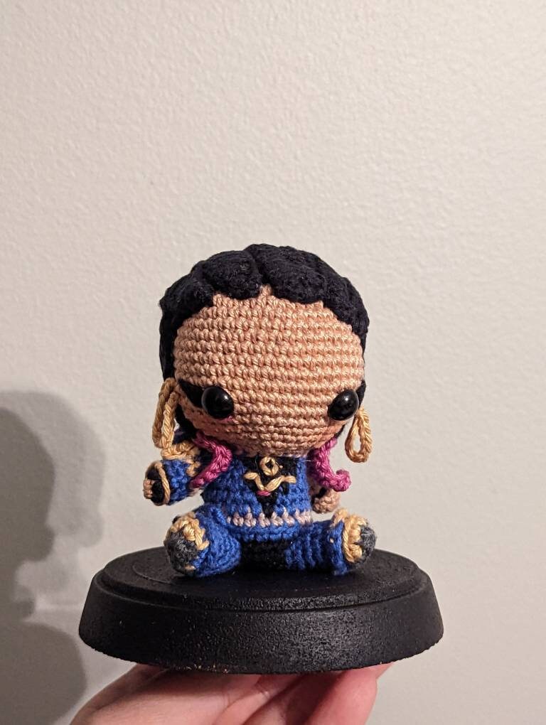 Valorant Reyna - Crochet Buddy - Etsy