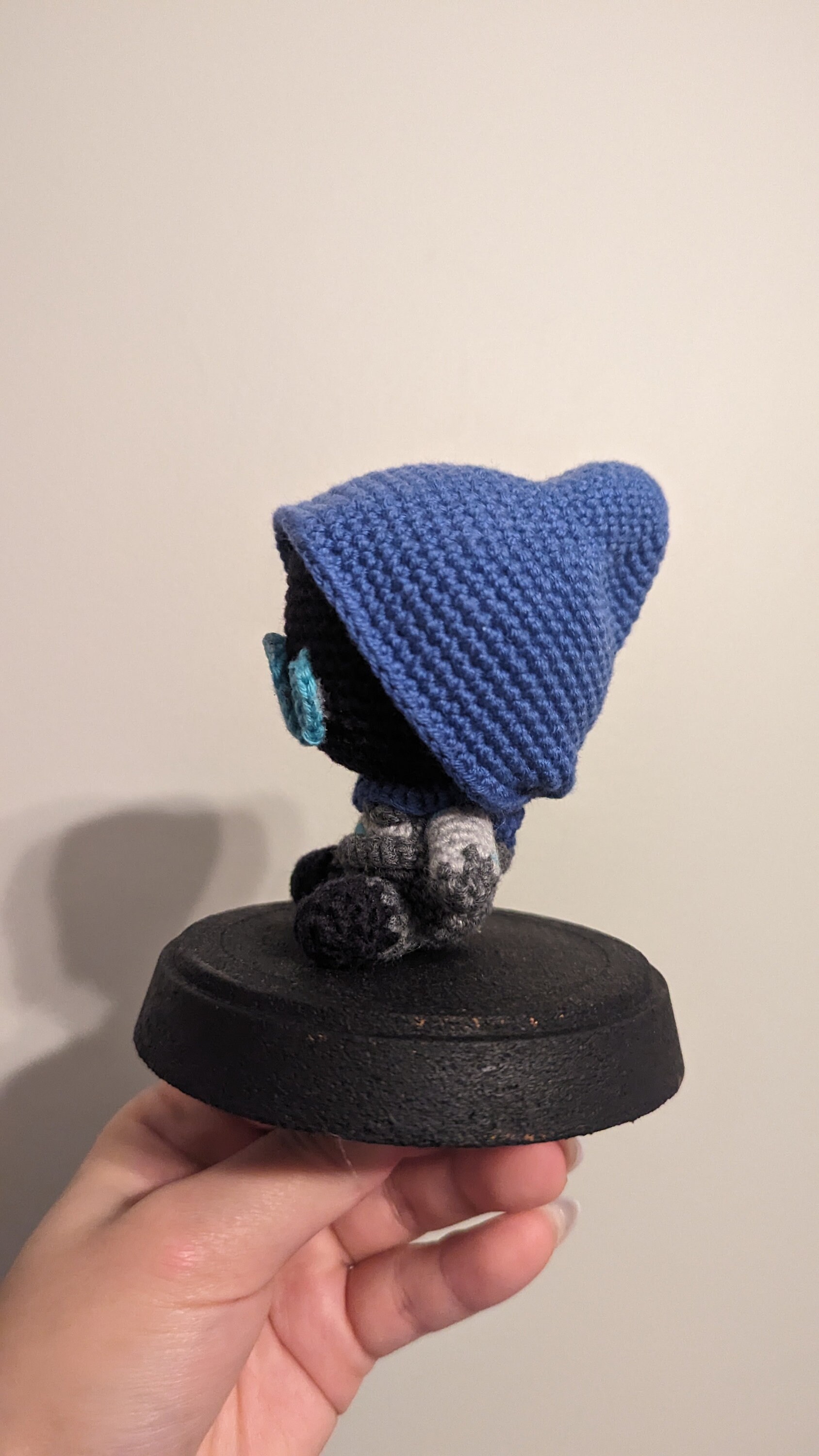 Valorant Omen Crochet Buddy - Etsy