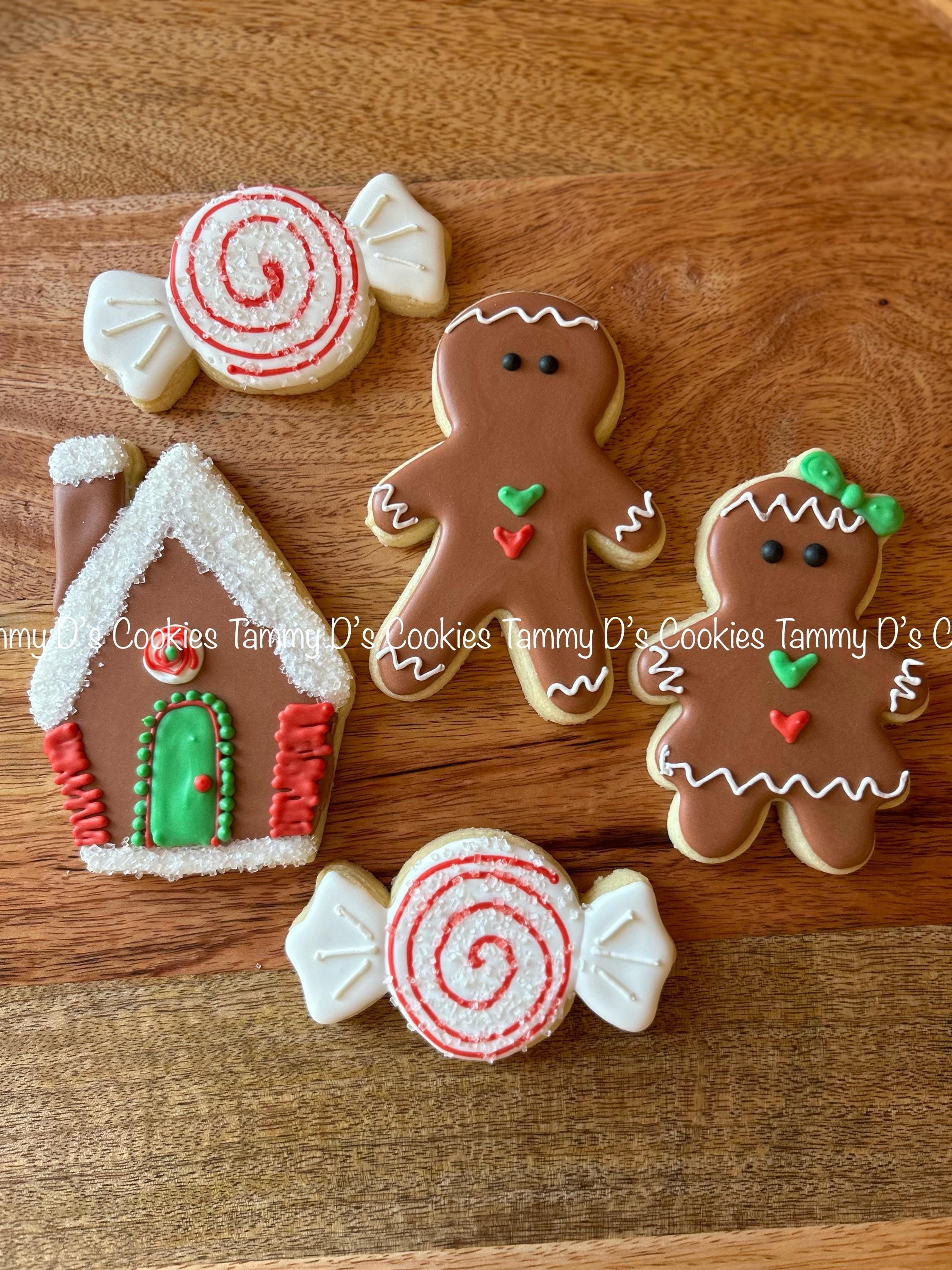 Gingerbread Boy Girl House Candy Cookie Cutter - Etsy
