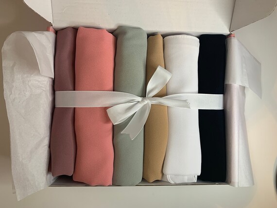 Luxury Chiffon Hijab Box Premium Chiffon Box Gift Box - Etsy