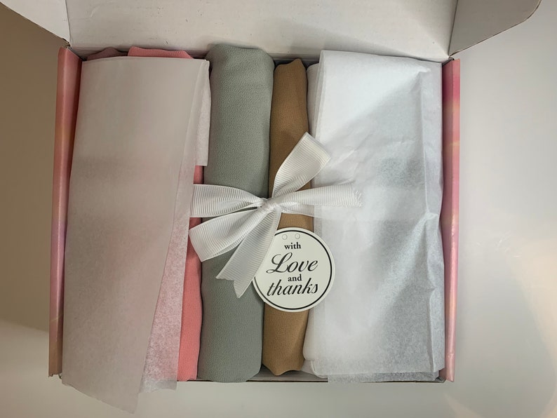 Luxury Chiffon Hijab Box Premium Chiffon Box Customize - Etsy