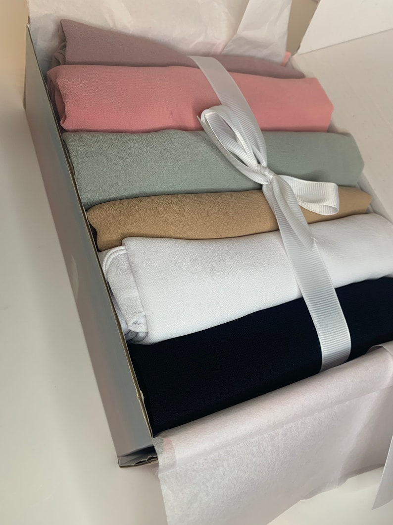 Luxury Chiffon Hijab Box Premium Chiffon Box Gift Box - Etsy