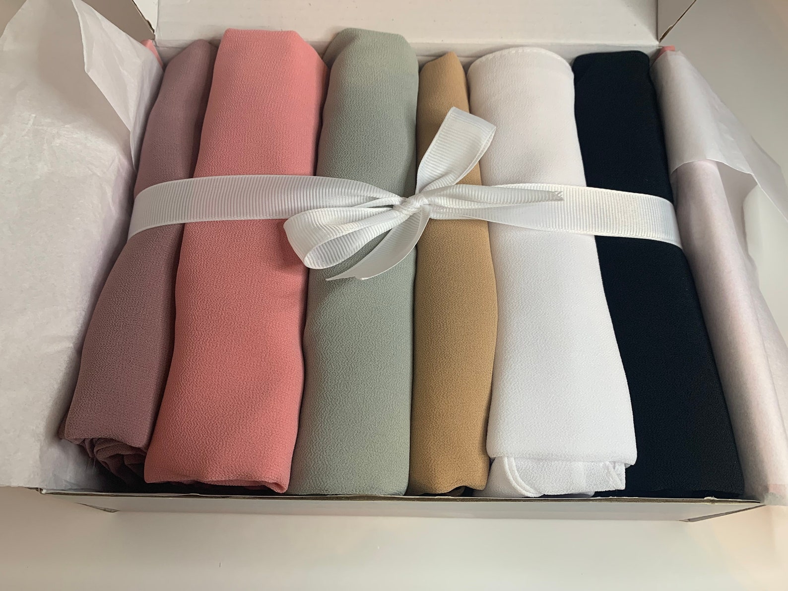 Luxury Chiffon Hijab Box Premium Chiffon Box Customize - Etsy