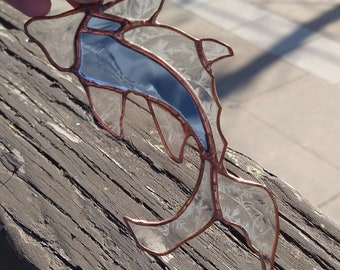 Stained Glass - Koi Fish Suncatcher - Etsy