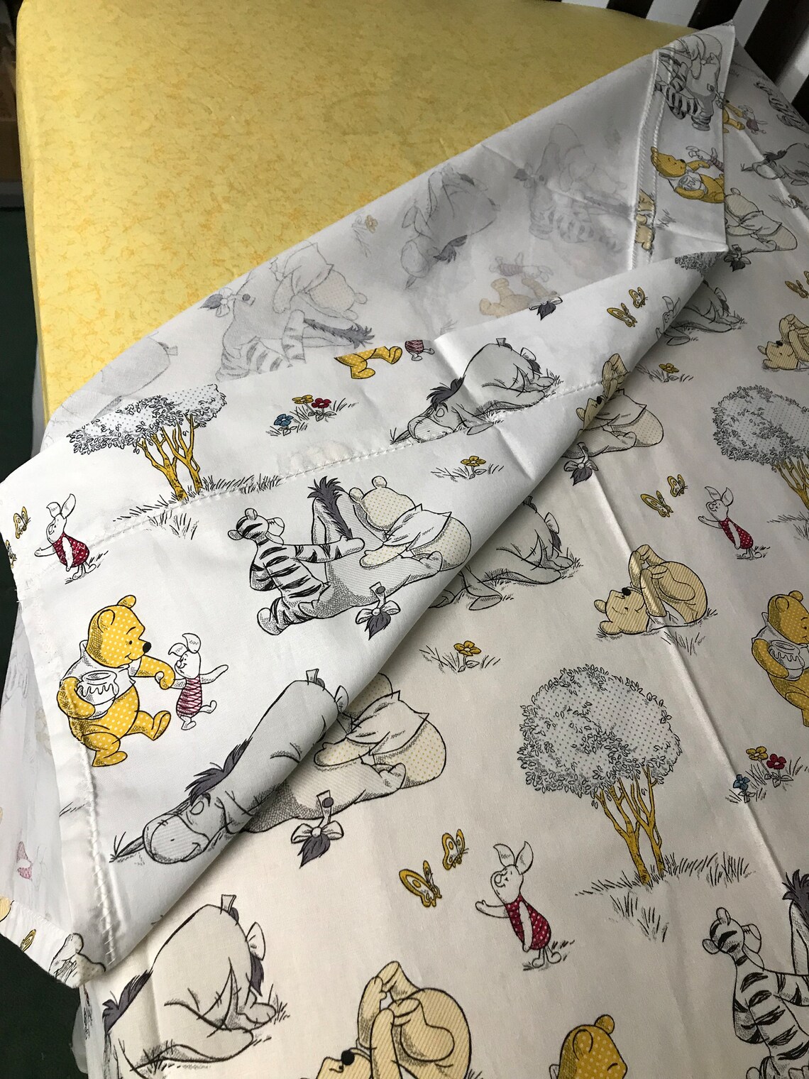 Boho Winnie the Pooh Crib Set, Baby Shower Gift - Etsy
