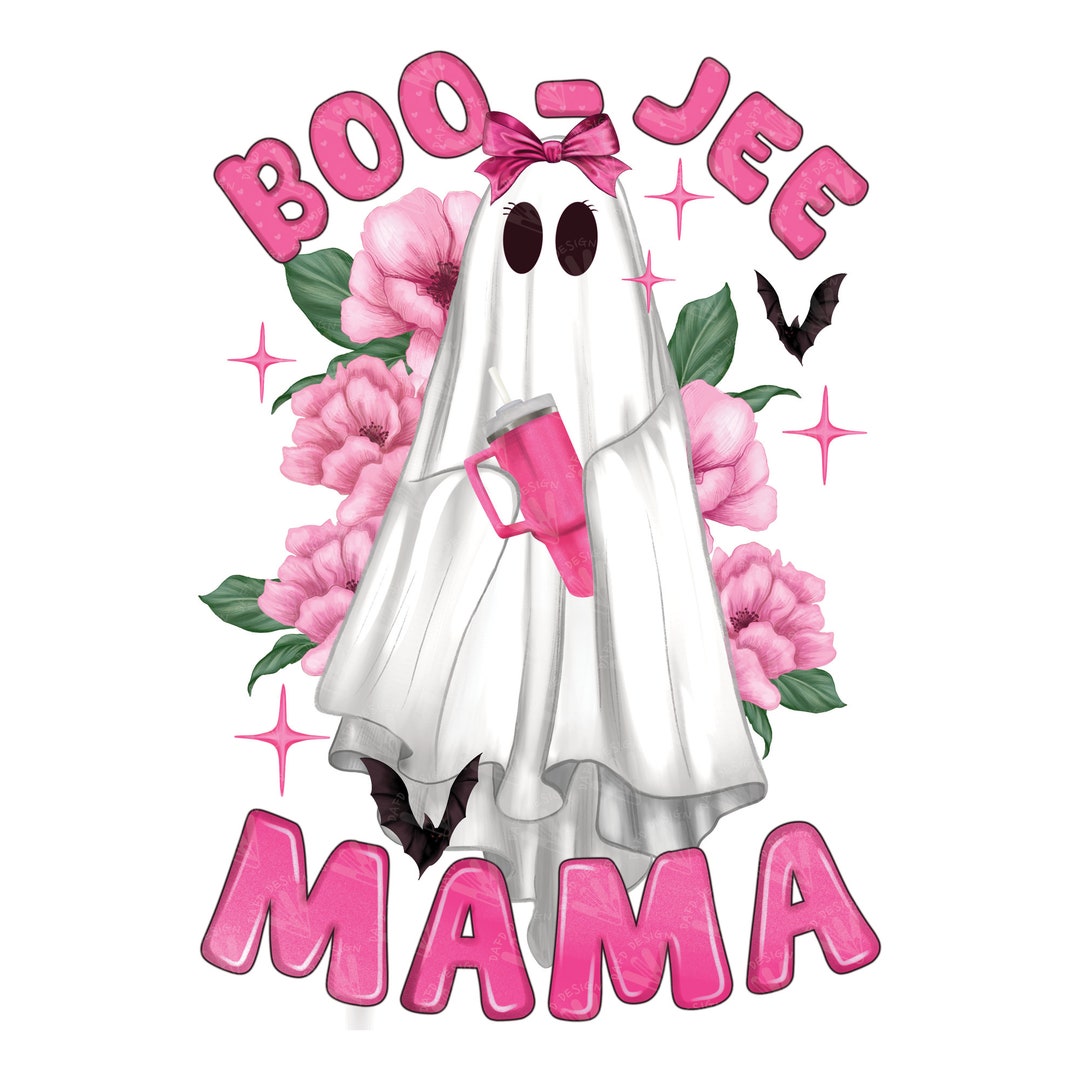 Boojee Mama PNG, Boojee Stanley Tumbler Inspired Ghost PNG, Sublimation ...