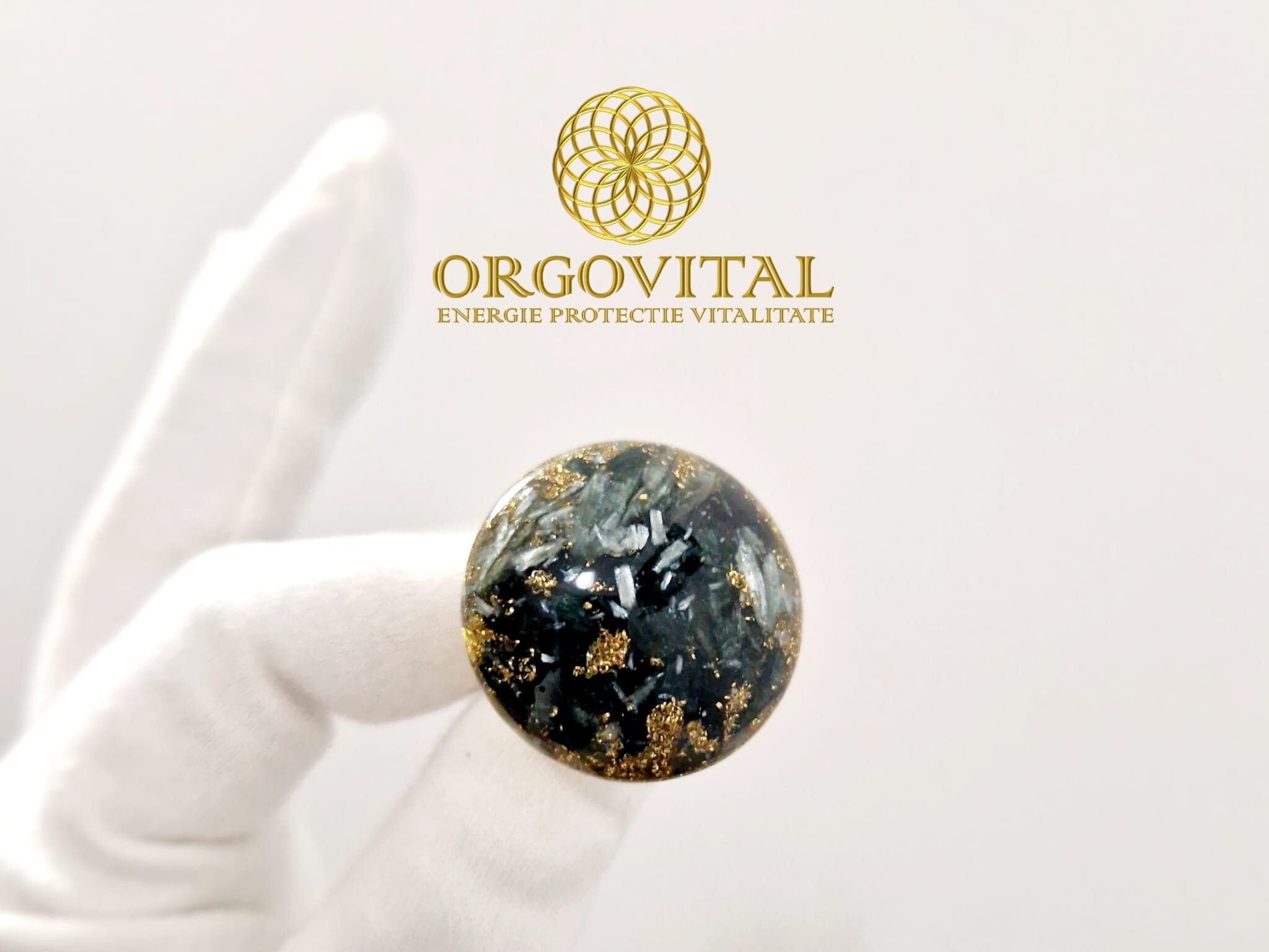 Orgone Ring angel Wing is Charged With Three Healing Frequencies: 528 ...
