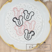 LATTE MEMORY Two-pack COFFEE Clip Paper Binder Clip Notebook Clip ...