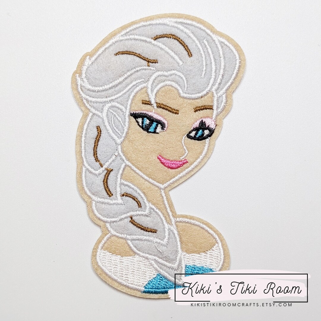 SMALL ELSA Frozen Embroidered Iron on Patch/ Sew on Patch/for ...