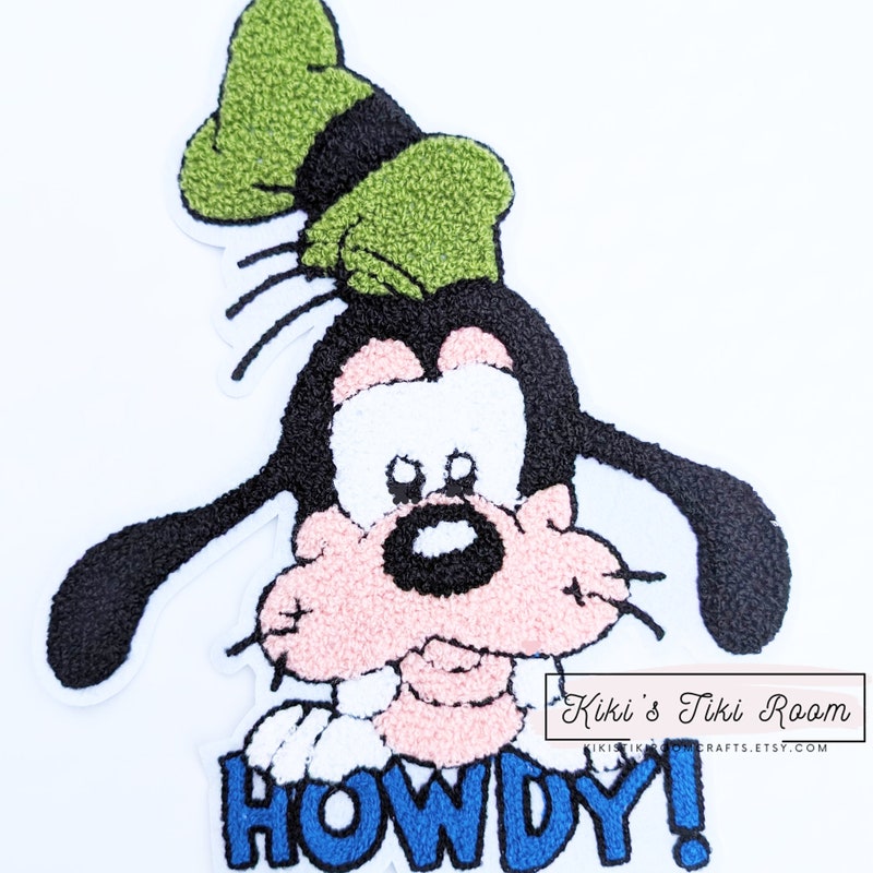 Goofy Patch - Etsy