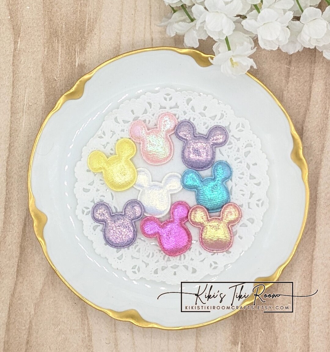 RAPUNZEL Set of 8 Padded Appliques / for Scrapbooks / Cards/ Journals ...