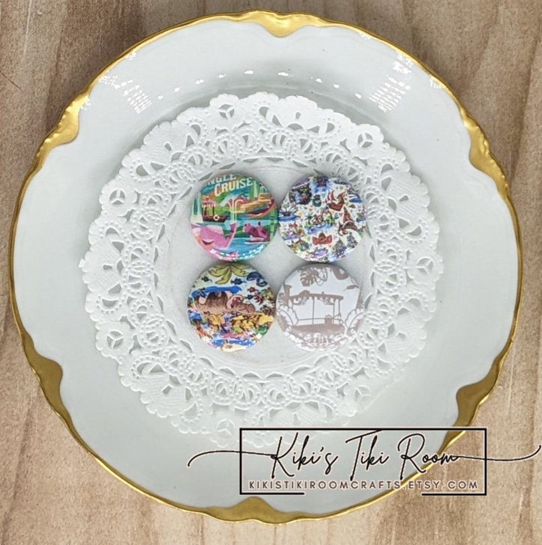 JUNGLE CRUISE Set of Pins Disney Inspired With Pin Back/ for Scrapbooks ...