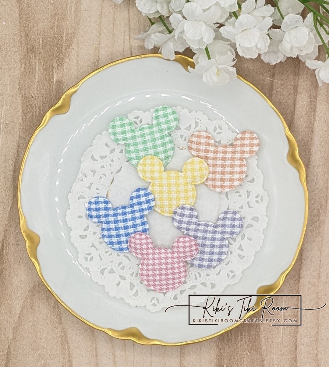 GOOFY Set of 6 Padded Appliques / for Scrapbooks / Cards/ Journals/ DIY ...