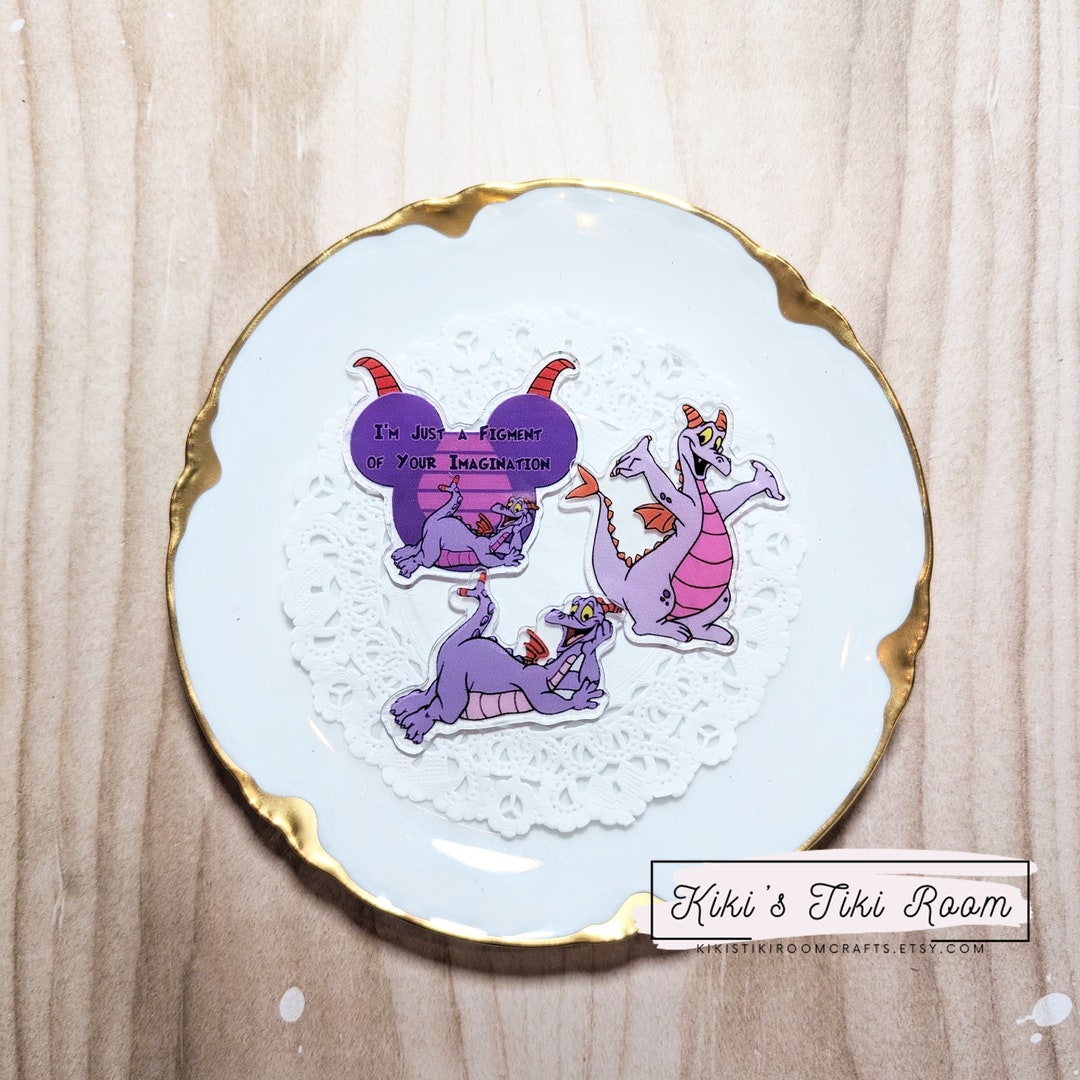 DRAGON Set of 3 Resin Flatback Embellishments/ for Scrapbooks / Cards ...