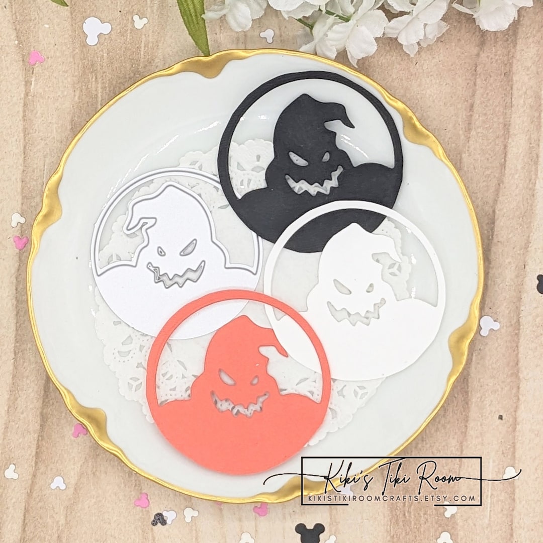 OOGIE BOOGIE Metal Cutting Die / for Scrapbooks / Cards/ Journals/ DIY ...