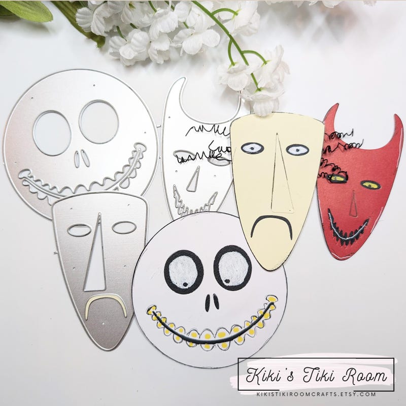 Lock shock barrel masks - Etsy México