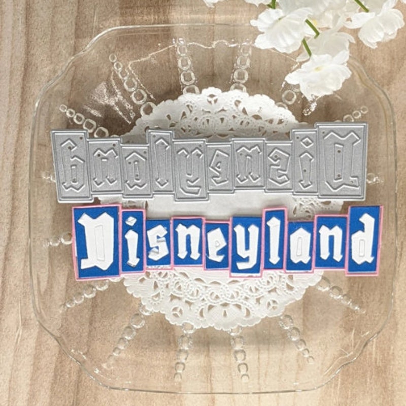 Disney die cuts - Etsy