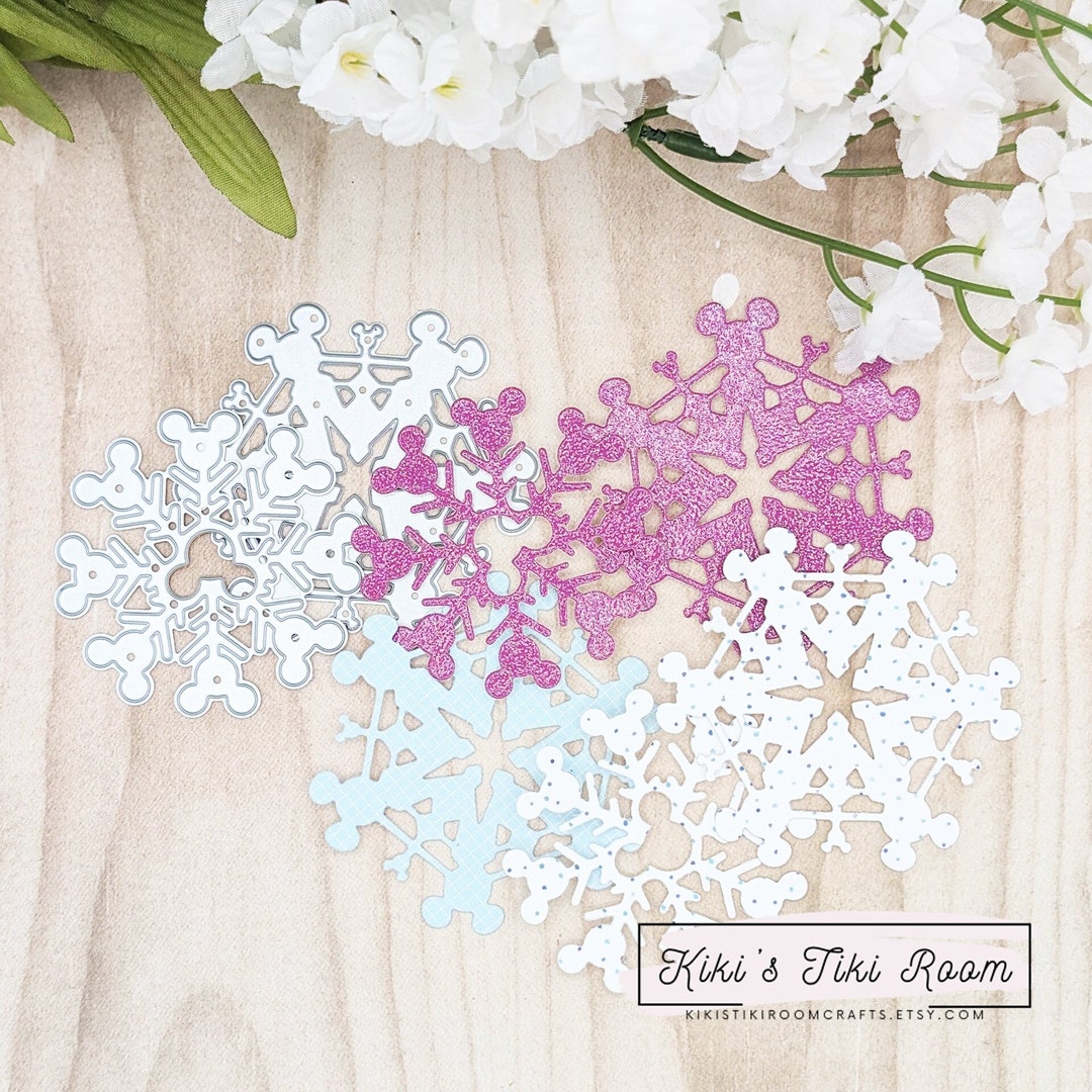 SNOWFLAKE #2 Metal Cutting Die Set / for Scrapbooks / Cards/ Journals ...