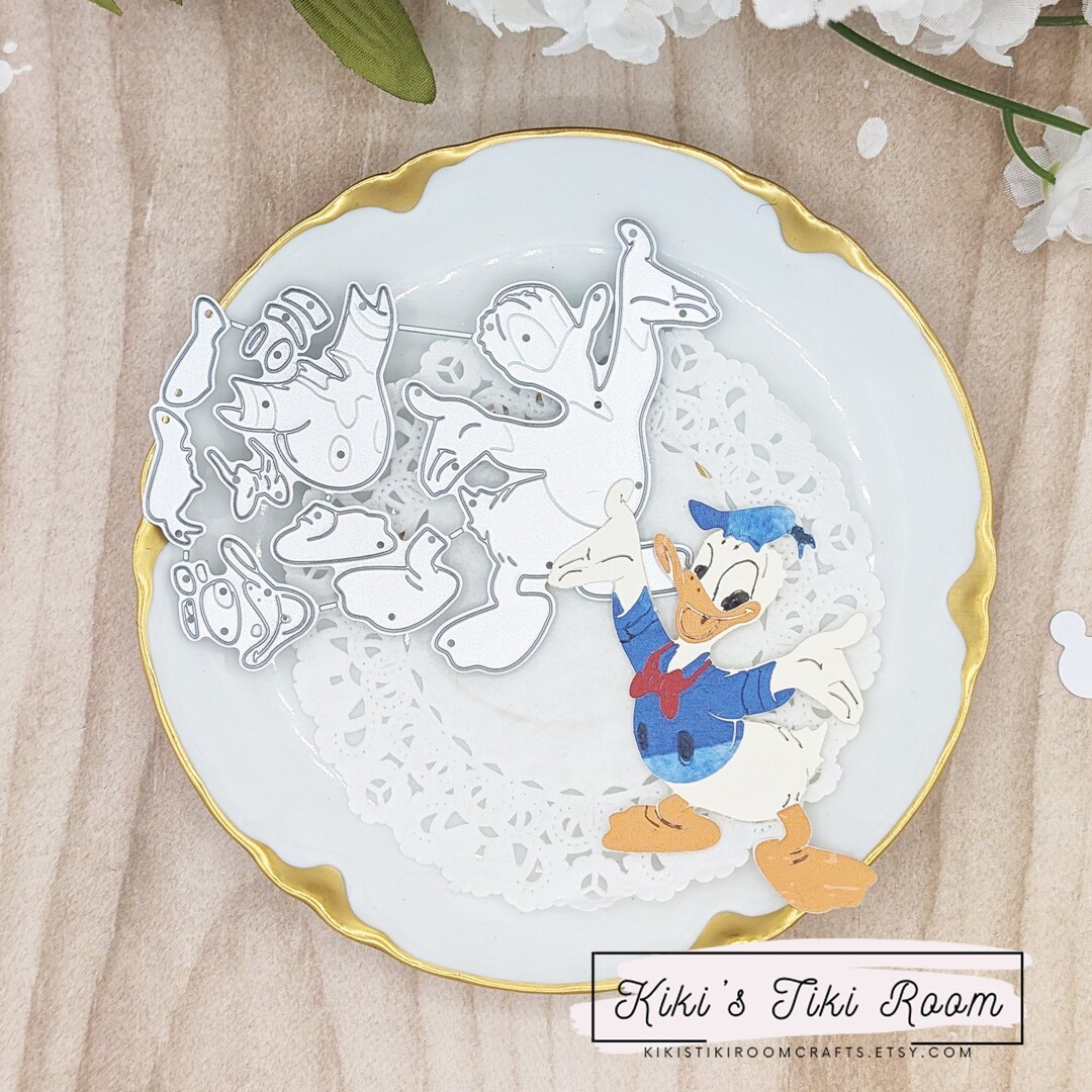 BOY DUCK Metal Cutting Dies / for Scrapbooks / Cards/ Journals/ DIY ...
