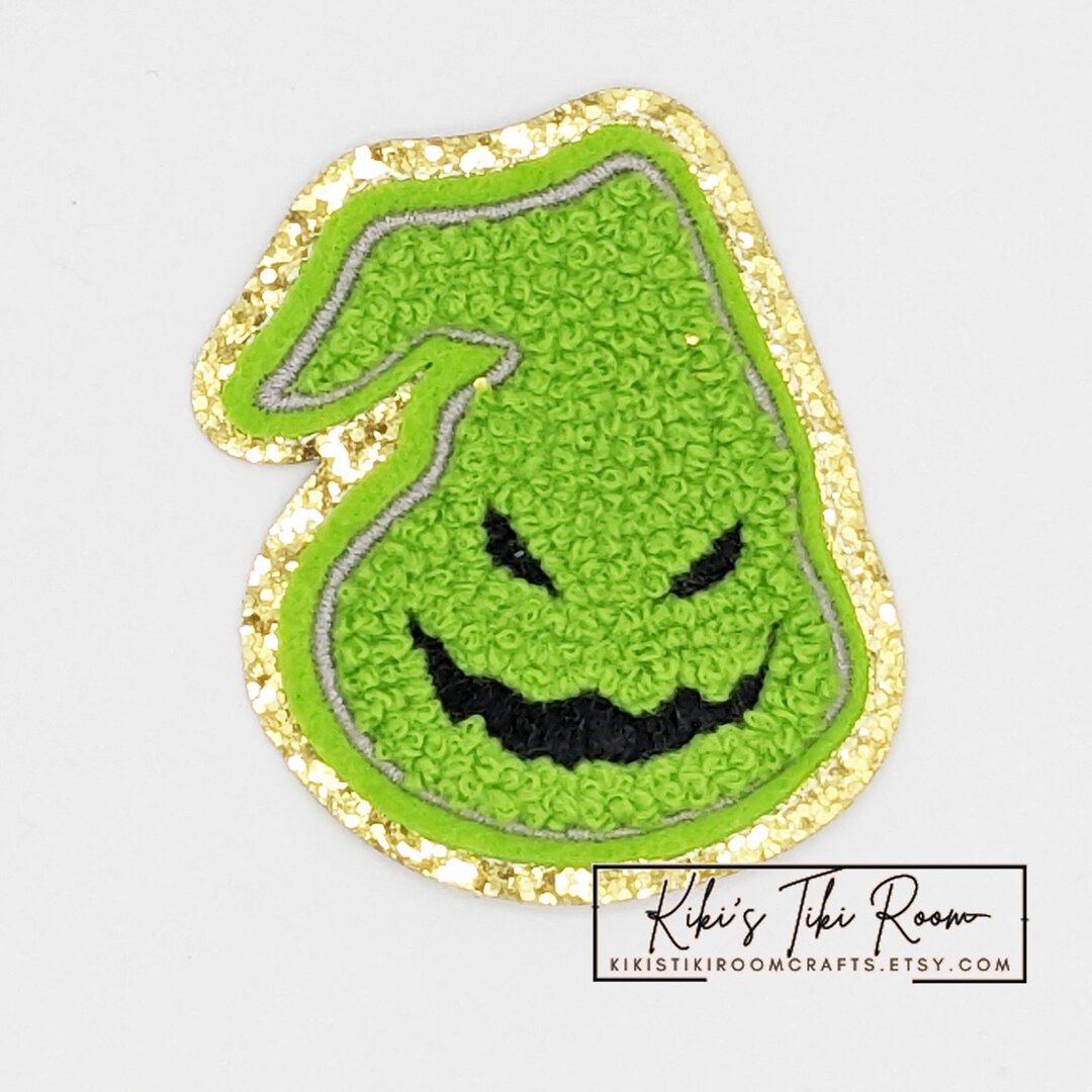 NIGHTMARE OOGIE Boogie Chenille Embroidered Iron on Patch/ Sew on Patch ...