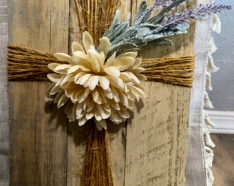 Pallet Wood Rustic Cross Purple - Etsy