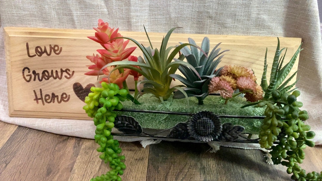 Planter Sign - Etsy