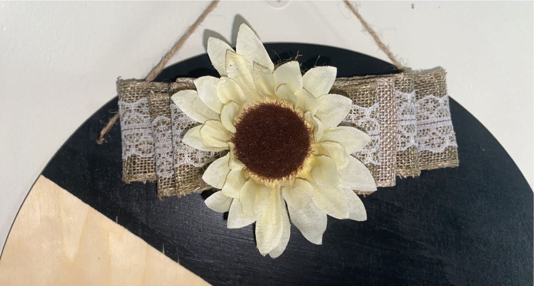 Circle Welcome Signs - Etsy