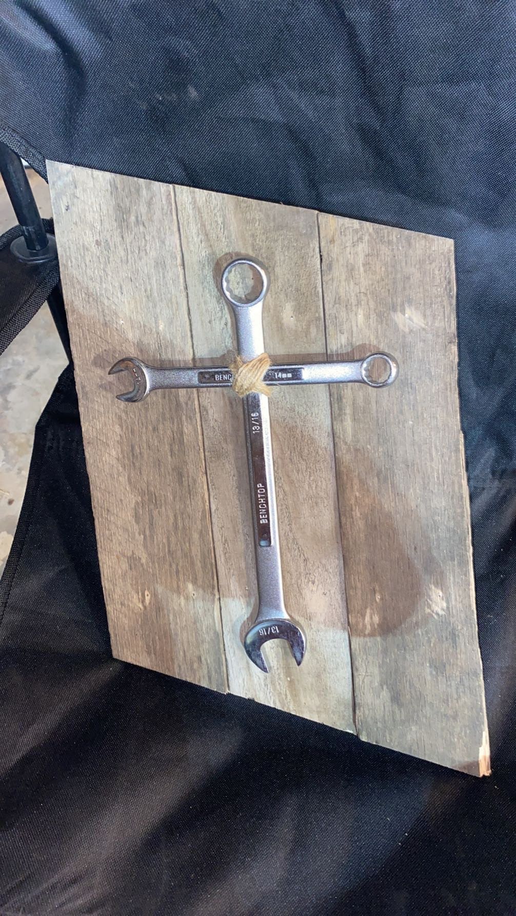 Basic Large Wrench Cross - Etsy